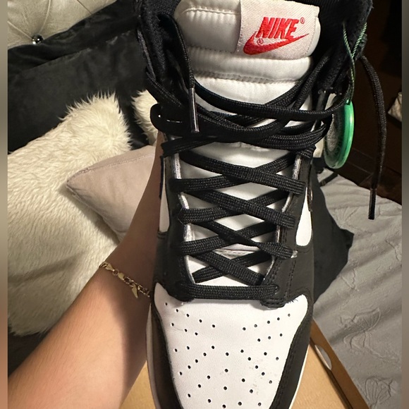 Nike | Shoes | High Top Pandas Dunks 22 | Poshmark